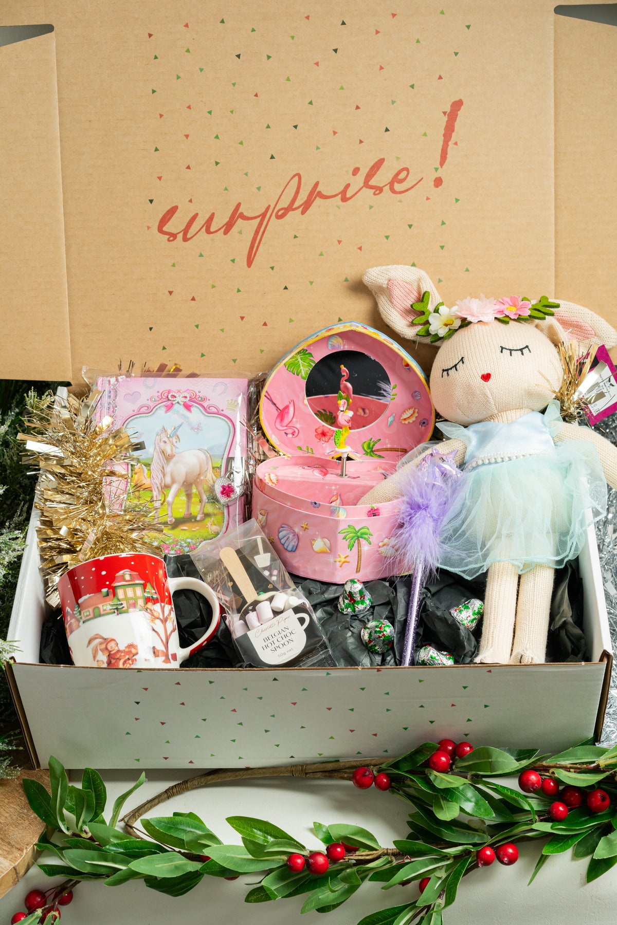 Jewellery box hamper