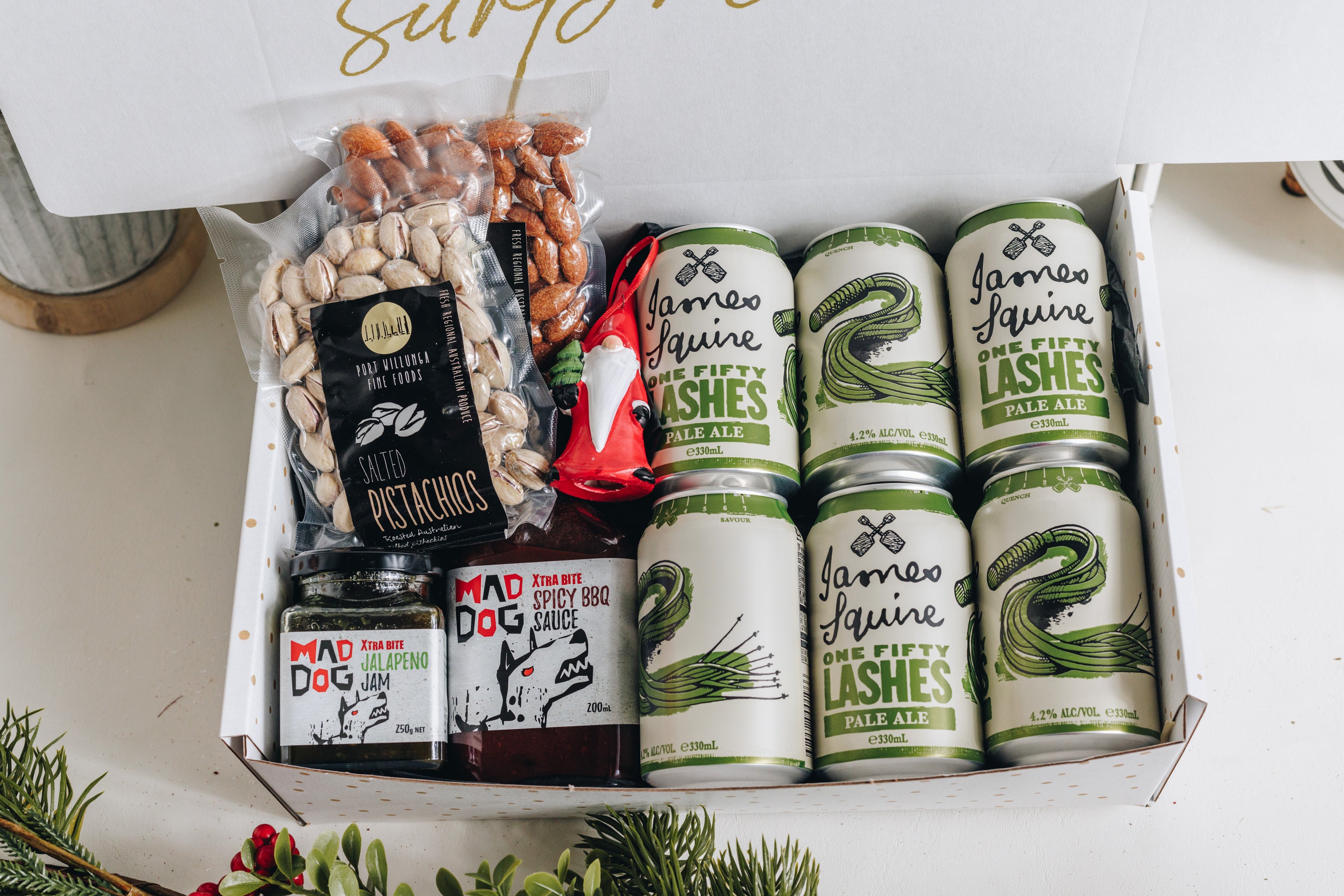 Fifty Lashes Beer Hamper